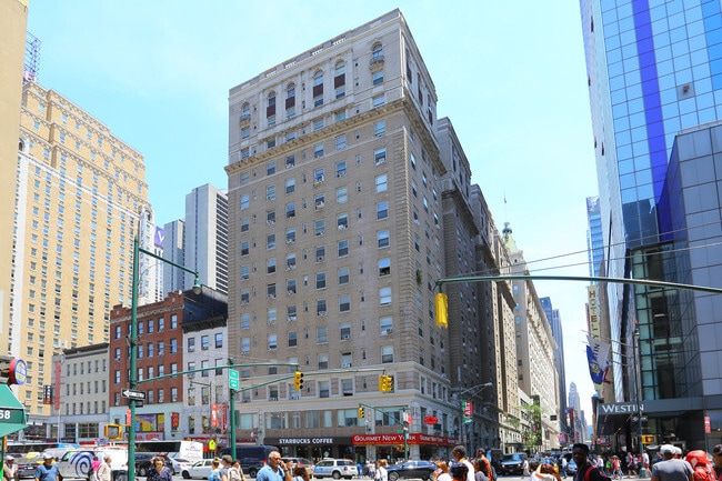 The Times Square - 229 W 43rd St New York NY 10036 | Apartment Finder