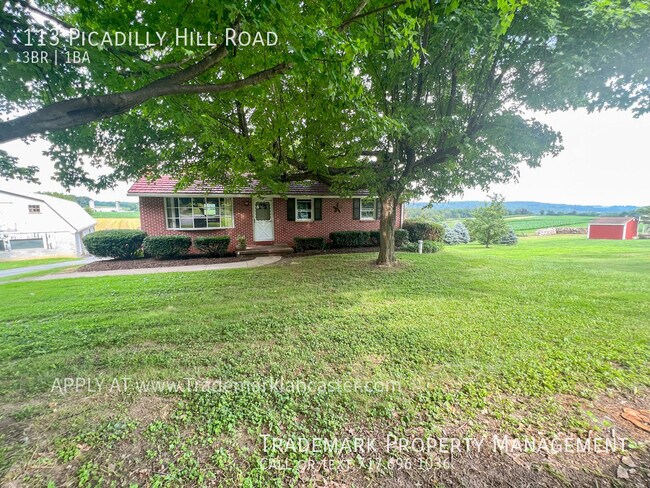 Nice Rancher in on Beautiful Lot - 113 Picadilly Hill Rd Quarryville PA ...