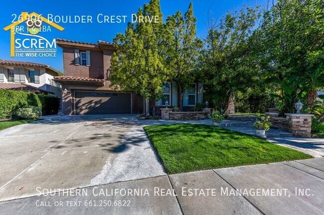 Executive Five Bedroom Westridge Home with... - 26906 Boulder Crest Dr ...