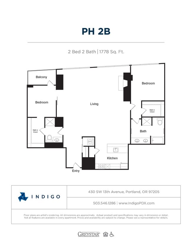 Indigo - 430 SW 13th Ave Portland OR 97205 | Apartment Finder
