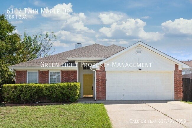6107 Twin Maple Dr - 6107 Twin Maple Dr Arlington TX 76018 | Apartment ...