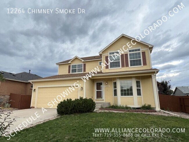 12264 Chimney Smoke Dr - 12264 Chimney Smoke Dr Peyton CO 80831 ...