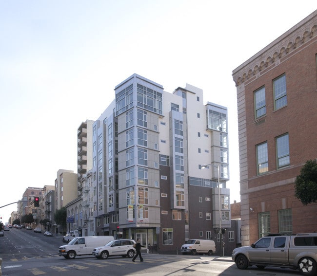 The Axis - 1299 Bush St San Francisco CA 94109 | Apartment Finder