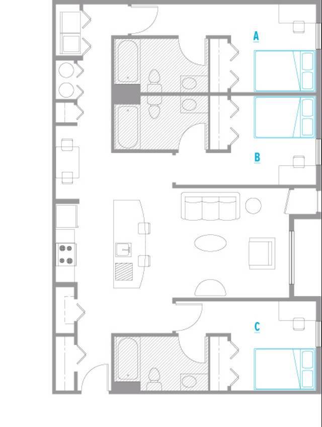 Campus Pointe Kent - 1841 Ashton Ln Kent OH 44240 | Apartment Finder