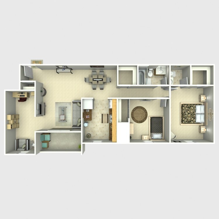 Pebble Creek Apartments - 3345 Circle Brook Dr SW Roanoke VA 24018 ...