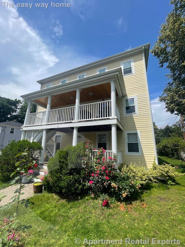 Porter Sq 2BR - Parking Included- 6 min wa... - 32 Linden Ave ...