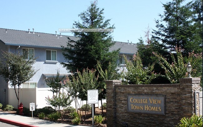 College View Town Homes - 1390 College View Dr Redding CA 96003 ...