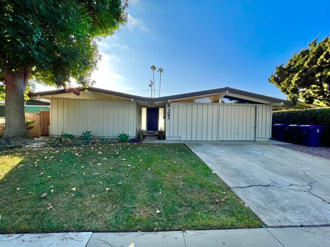 Cliff May Designed Rancho Estates House - 3063 Volk Ave Long Beach CA ...