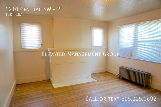 1 bedroom mid-century charmer! All Utiliti... - 1210 Central Ave SW ...