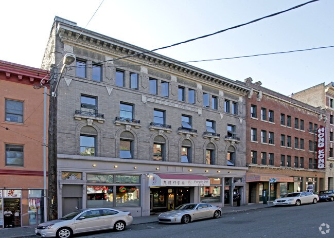 Freedman Building - 515 Maynard Ave S Seattle WA 98104 | Apartment Finder