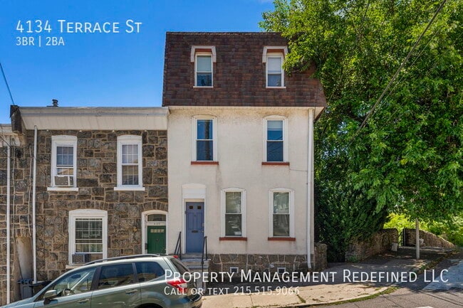 4134 Terrace St - 4134 Terrace St Philadelphia PA 19128 | Apartment Finder