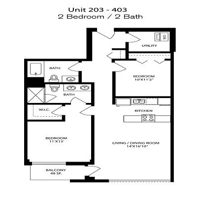 Kimball Station - 4730 N Kimball Ave Chicago IL 60625 | Apartment Finder