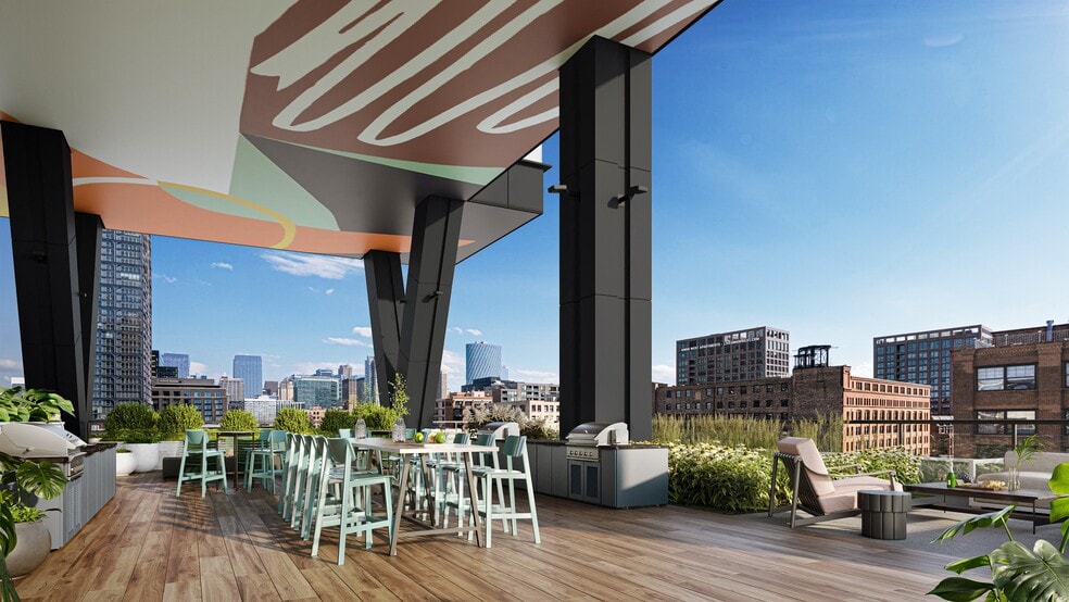 The Dylan Chicago - 160 N Morgan St Chicago IL 60607 | Apartment Finder