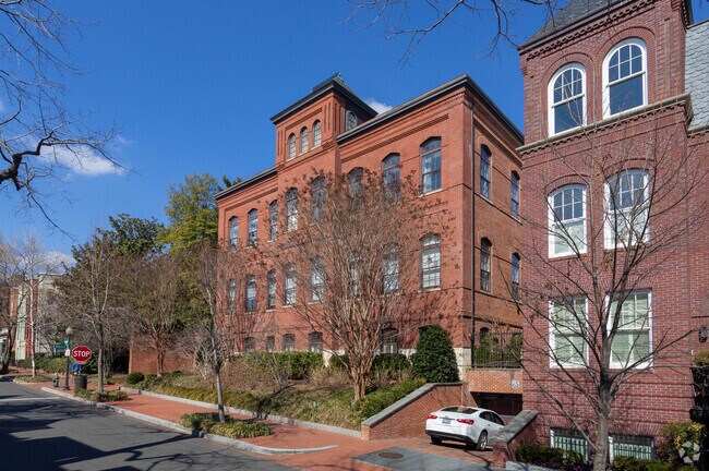 Wormley Row -SFR row houses - 3325-3329 Prospect St NW Washington DC ...