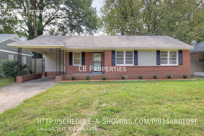 Renovated large 3 bedroom 1 bath in a grea... - 4229 Fizer Ave Memphis ...