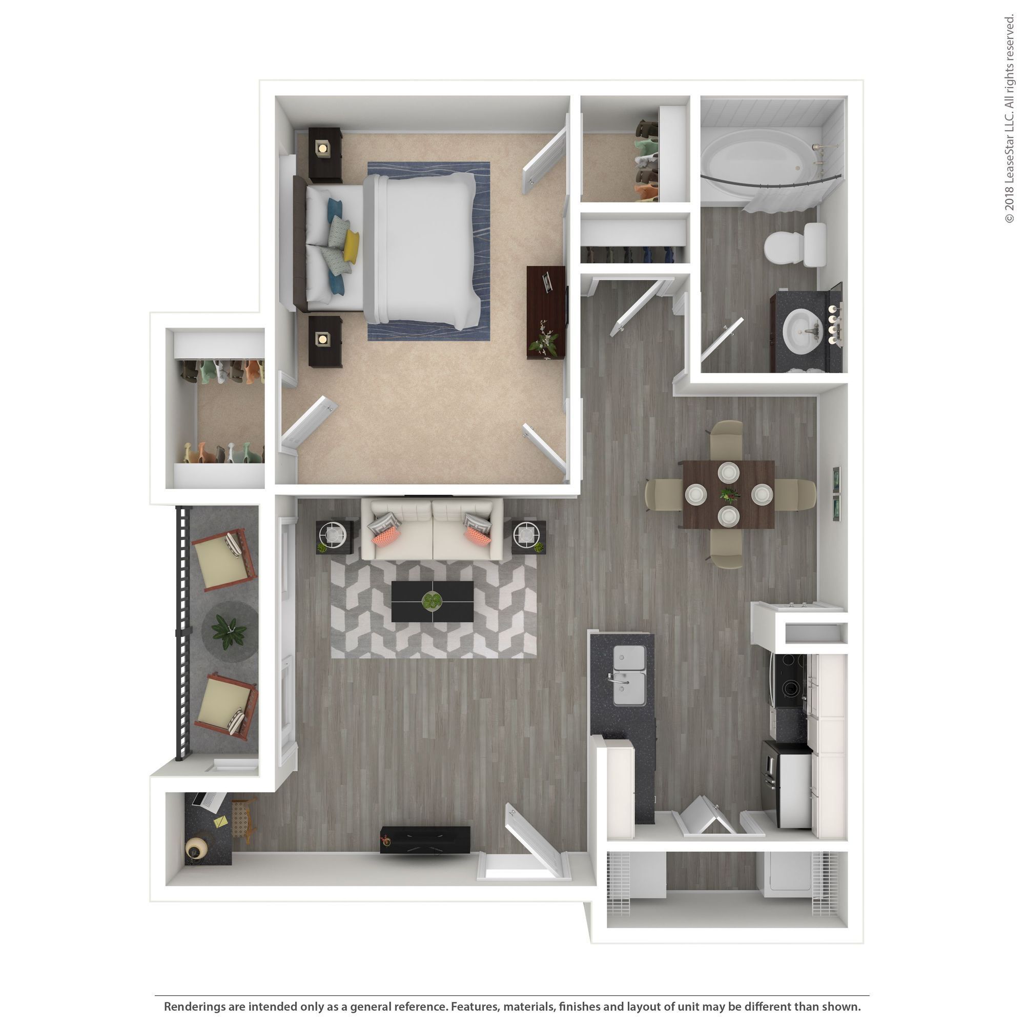 Cortland North Dallas - 17811 Vail St Dallas TX 75287 | Apartment Finder