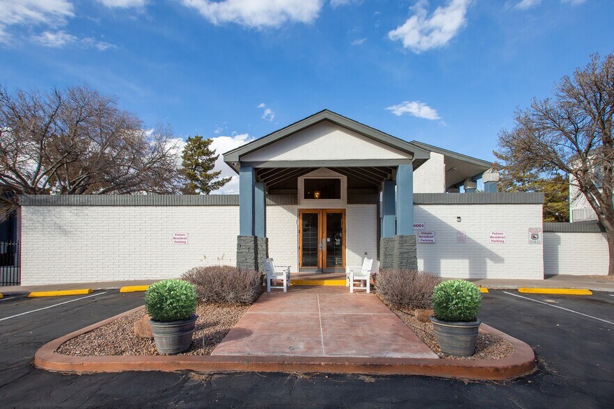 Norte Villas Apartments - 6001 Topke Pl NE Albuquerque NM 87109 ...