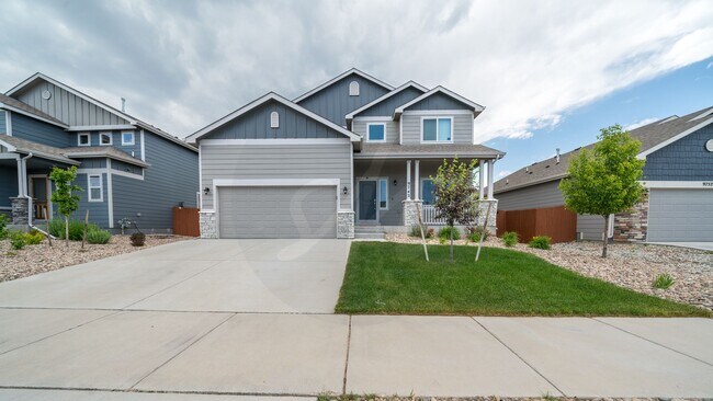 Two Storey Home in Meridian Ranch - 9742 Emerald Vista Dr Peyton CO ...