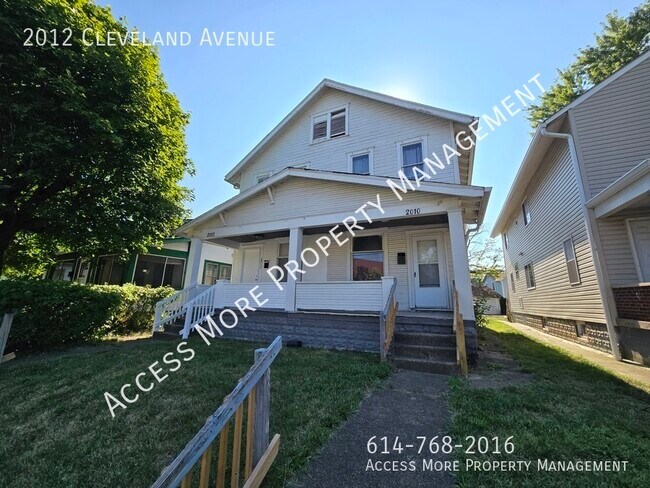DUPLEX - 3-BED, 1-BATH W/ BASEMENT IN COL... - 2012 Cleveland Ave ...