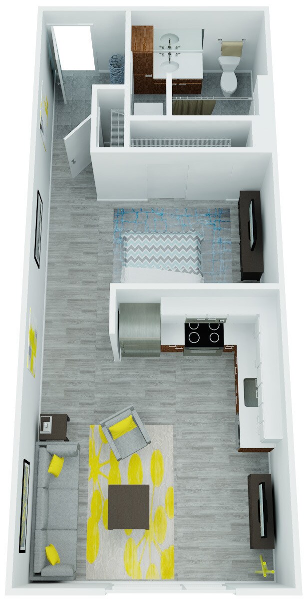 The Addy - 1222 NW 18th Ave Portland OR 97209 | Apartment Finder