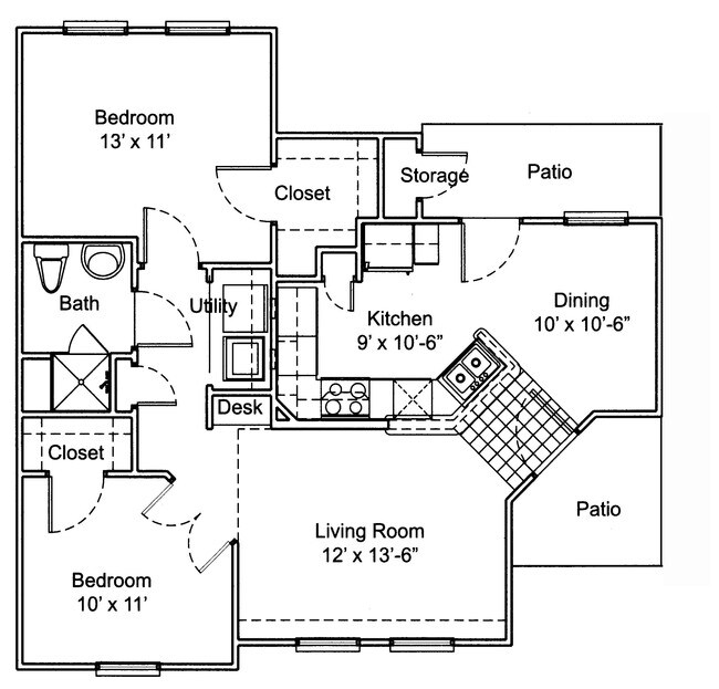 Cobblestone Manor Senior Apartments - Fort Worth, TX | Apartment Finder