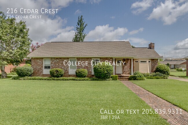 216 Cedar Crest - 216 Cedar Crest Tuscaloosa AL 35401 | Apartment Finder