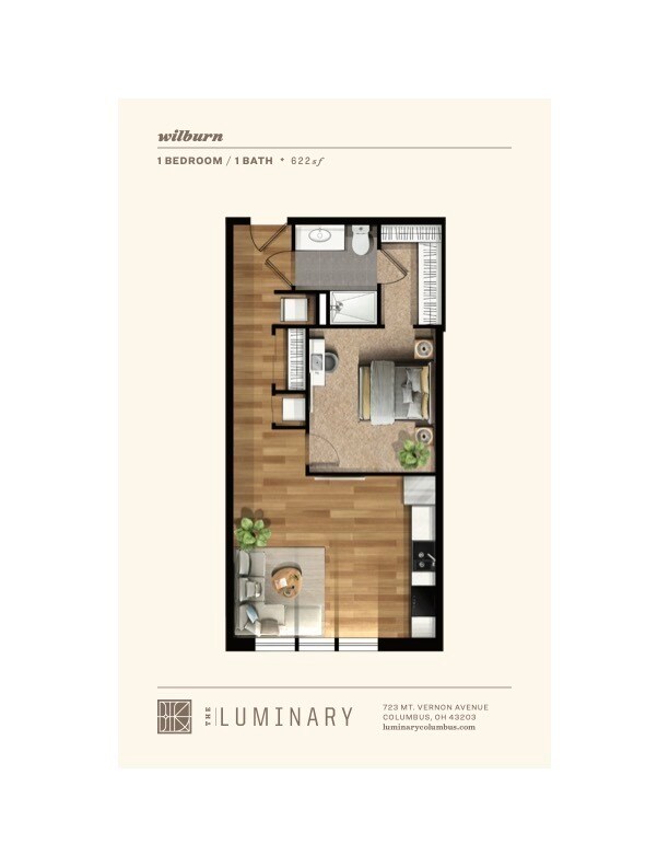 The Luminary - 723 Mt Vernon Ave Columbus OH 43203 | Apartment Finder