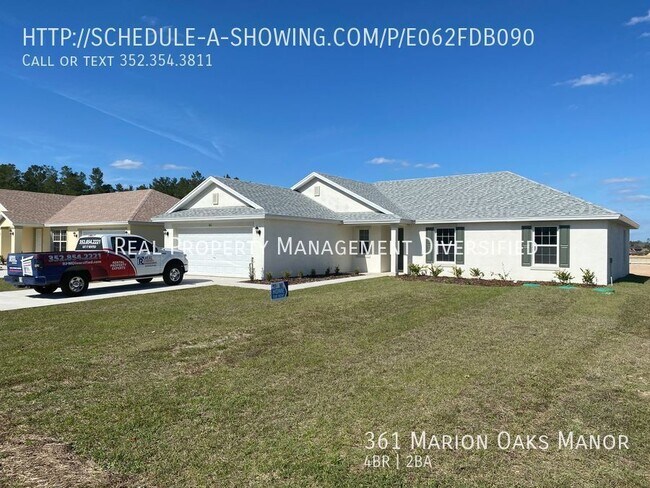 NEW CONSTRUCTION - Desirable Marion Oaks N... - 361 Marion Oaks Manor ...