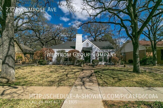 2321 Primrose Ave. (FWISD) - 2321 Primrose Ave Fort Worth TX 76111 ...