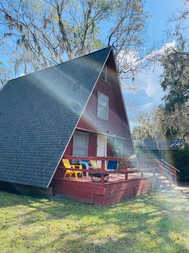 Super Cool A frame house off North Monroe - 3305 Ty Cobb Rd Tallahassee ...
