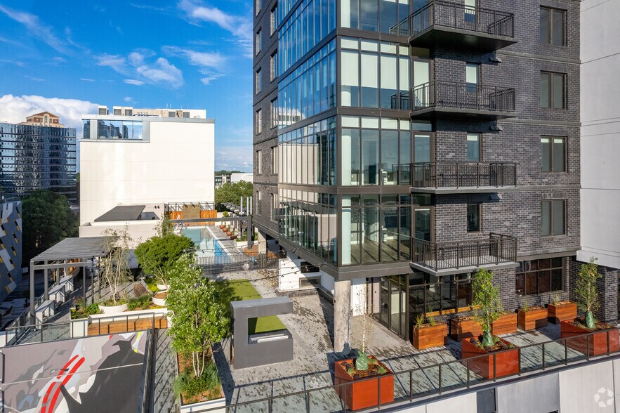 Mira at Midtown Union - 1301 Spring St NW Atlanta GA 30309 | Apartment ...