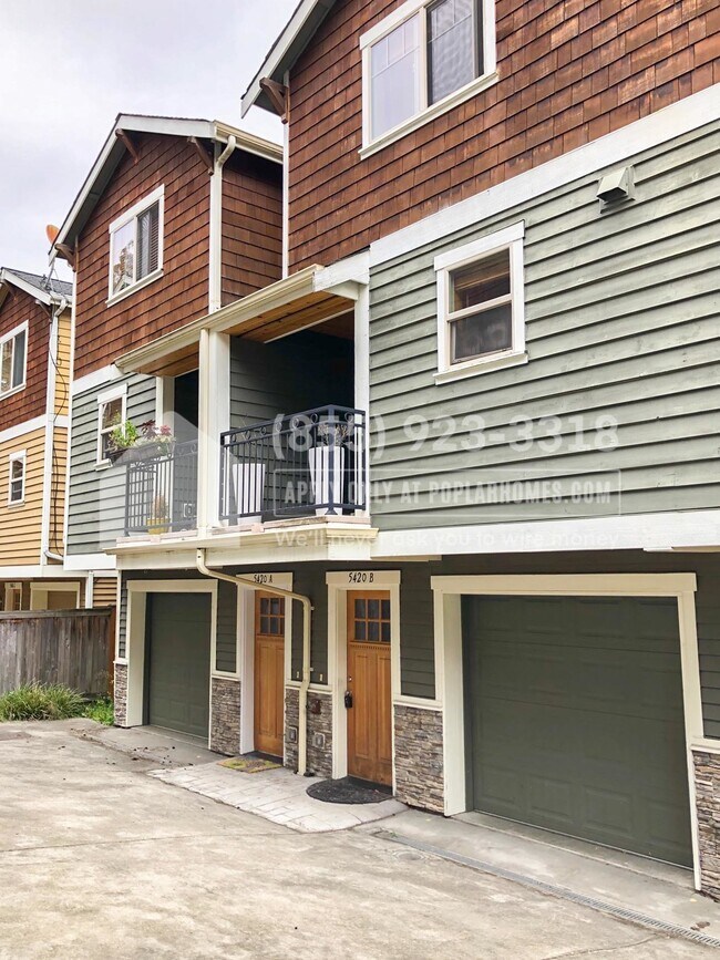 5420 Fauntleroy Way SW - 5420 Fauntleroy Way SW Seattle WA 98136 ...