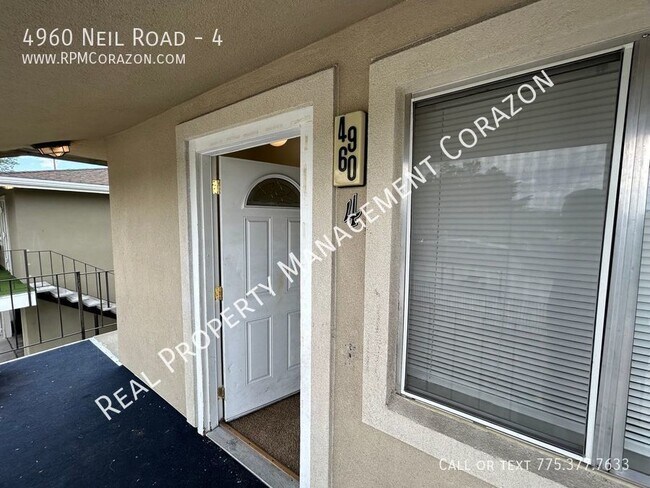 Upstairs 2 bedroom, 1 bathroom condo now a... - 4960 Neil Rd Reno NV ...