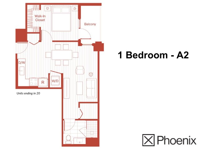 X Phoenix - 200 W Monroe St Phoenix AZ 85003 | Apartment Finder