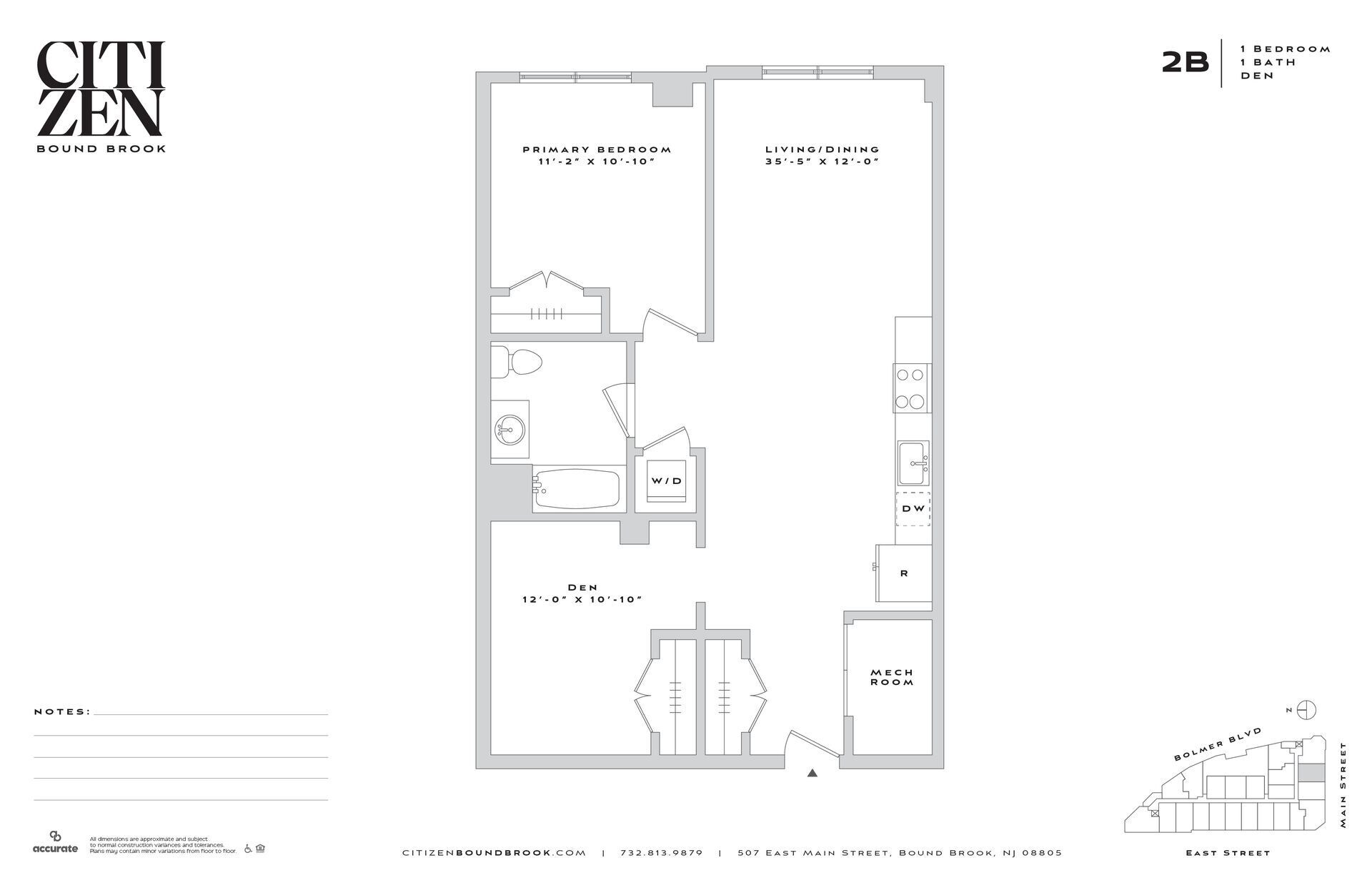 Citizen Bound Brook - 507 E Main St Bound Brook NJ 08805 | Apartment Finder