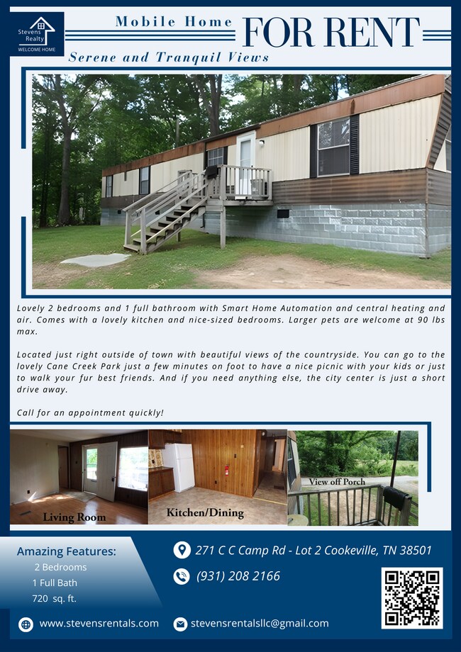 271 C C Camp Rd - 271 C C Camp Rd Cookeville TN 38501 | Apartment Finder