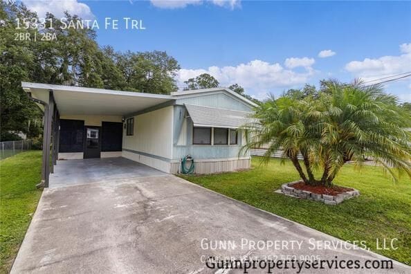 Nice 2 bd 2 bath Single Family Home - 15331 Santa Fe Trl Eustis FL ...