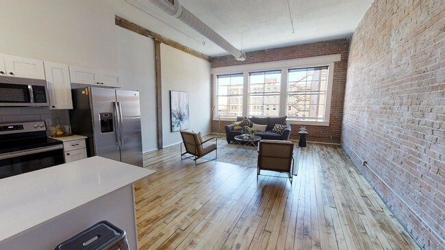 Delaware Lofts - 218 Delaware St Kansas City MO 64105 | Apartment Finder