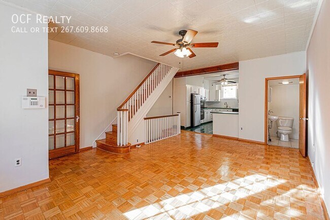 Fantastic East Passyunk Three Bedroom Rowhome - 1136 Cross St ...