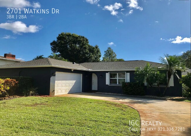 Cute 3 bedroom 2 bath Home for Rent - 2701 Watkins Dr Melbourne FL ...
