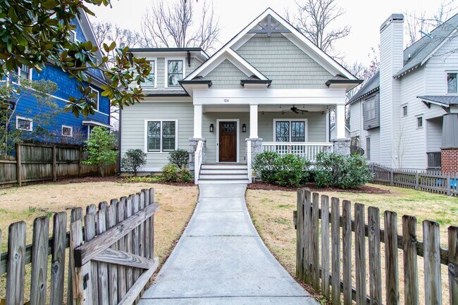 Oakhurst Two Story with Classic Bungalow C... - 124 Park Pl Decatur GA ...