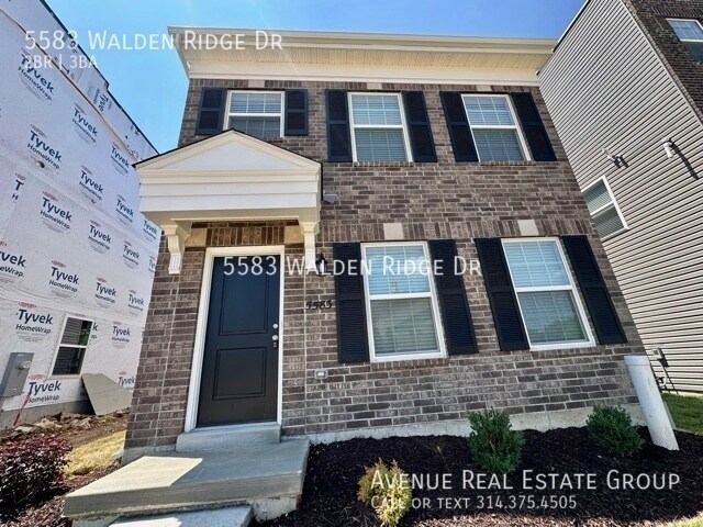 Welcome to your BRAND NEW home. - 5583 Walden Ridge Dr St. Louis MO ...