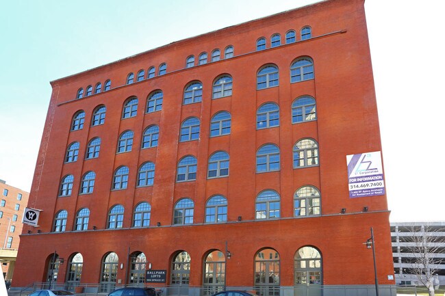 Ball Park Lofts - 1000-1010 Spruce St Saint Louis MO 63102 | Apartment ...