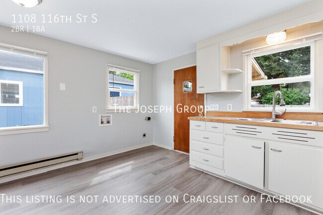 Updated 2 Bedroom in PLU district of Tacoma - 1108 116th St S Tacoma WA ...