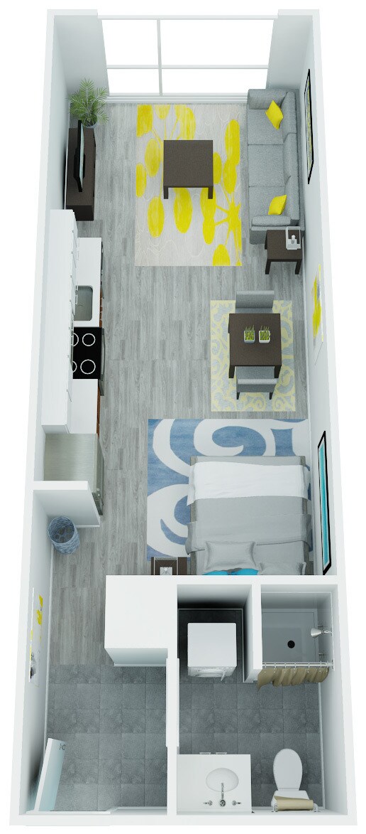 The Addy - 1222 NW 18th Ave Portland OR 97209 | Apartment Finder