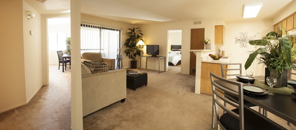 Sunset Ridge Apartments - 3825 Little Rock Dr Antelope CA 95843 ...