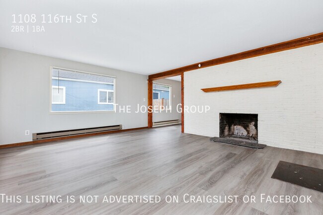 Updated 2 Bedroom in PLU district of Tacoma - 1108 116th St S Tacoma WA ...