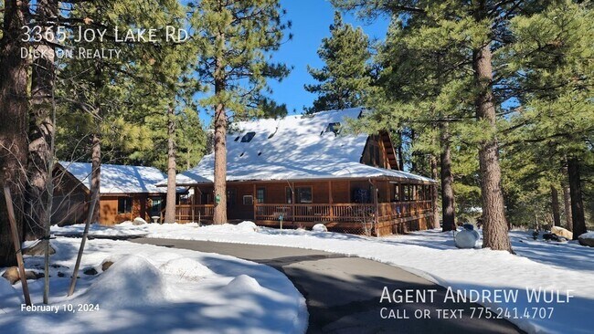 Mountain Cabin in the Sierra Foothills - 3365 Joy Lake Rd Reno NV 89511 ...