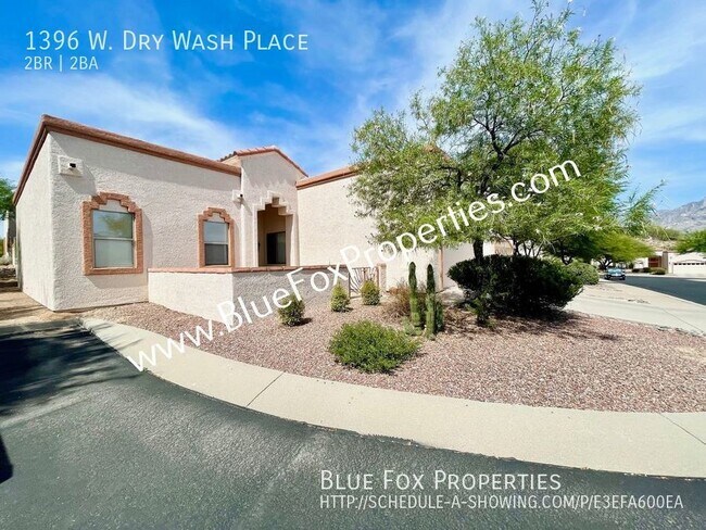 1396 W. Dry Wash Place - 1396 W Dry Wash Pl Oro Valley AZ 85737 ...
