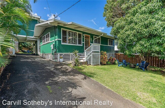 4 br, 2.5 bath House - 1371 Hele Street - 1371 Hele St Kailua HI 96734 ...
